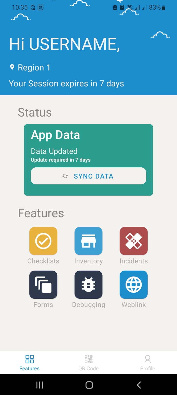 Mobile App Checklist Module - Affsaf